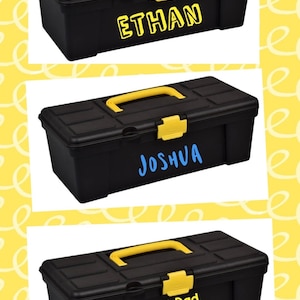 Personalized Tool Box With Name, Custom Tool Box, Father’s Day Gift ...