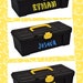 Personalized Tool Box With Name, Custom Tool Box, Father’s Day Gift ...