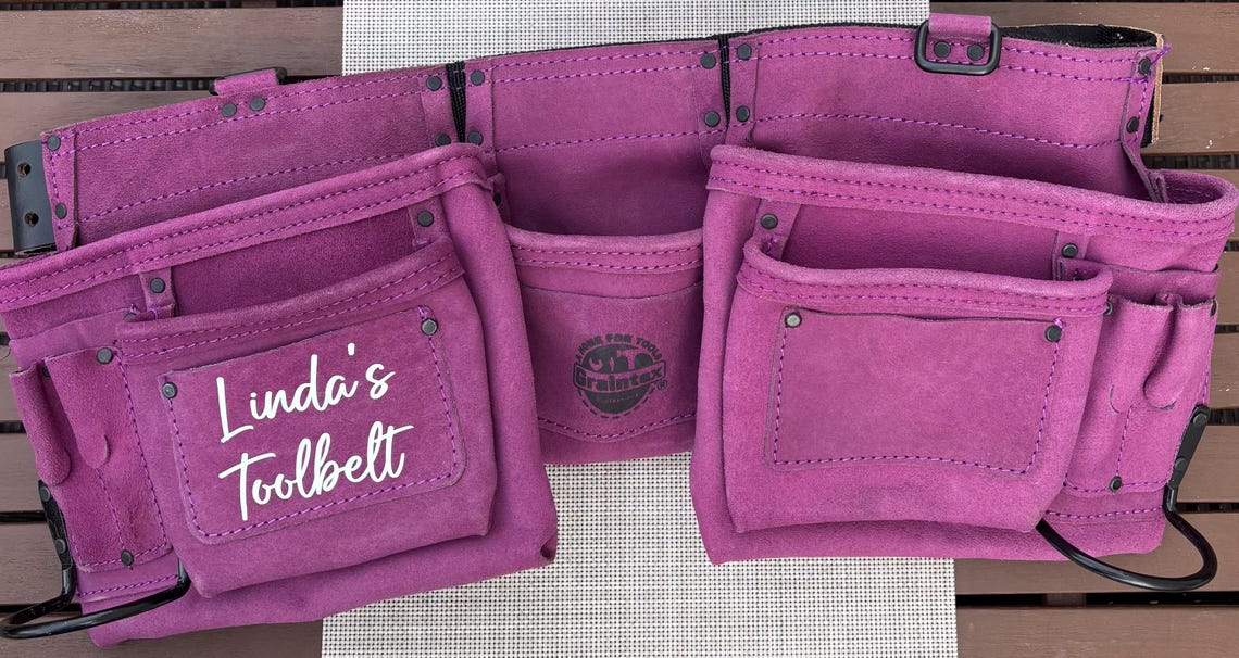 Personalized Tool Belt With Name , Custom Tool Belt, Father’s Day Gift ...