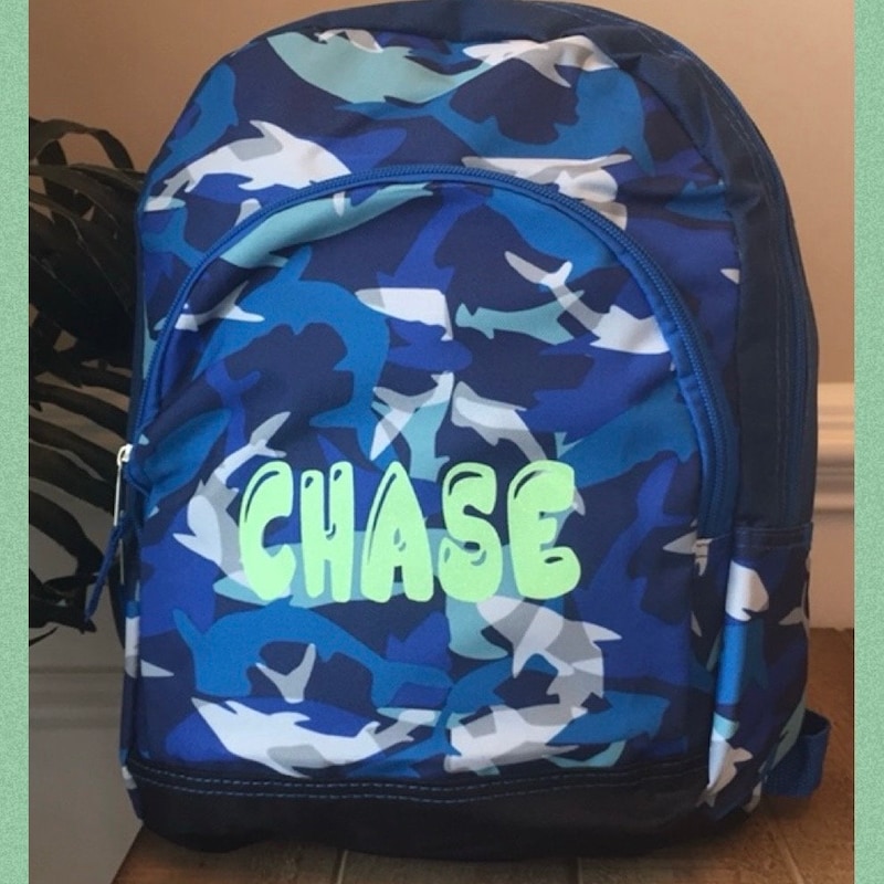 Shark Backpack - Etsy