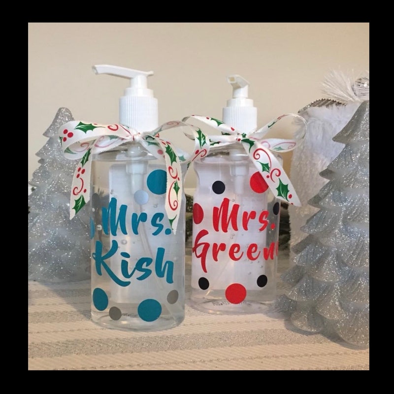 Personalized Hand Sanitizers - Etsy