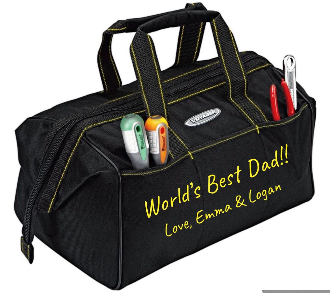 Personalized Tool Bag , Custom Tool Bag, Father’s Day Gift Tool Bag ...