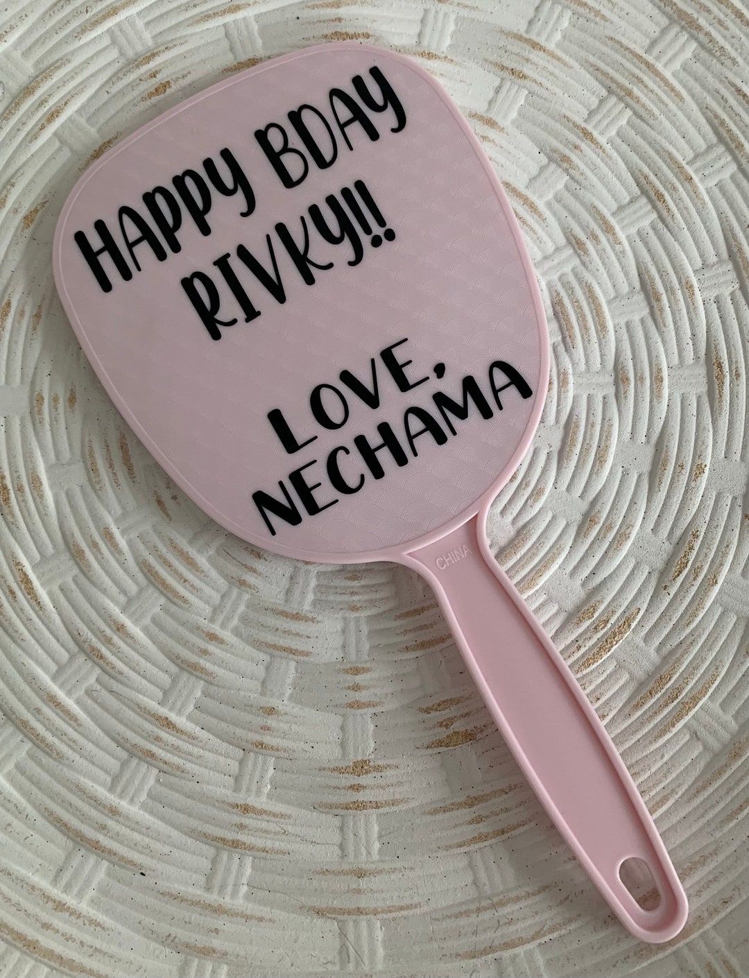 Personalized Mirror, Custom Mirror Party Favor, Birthday Gift ...