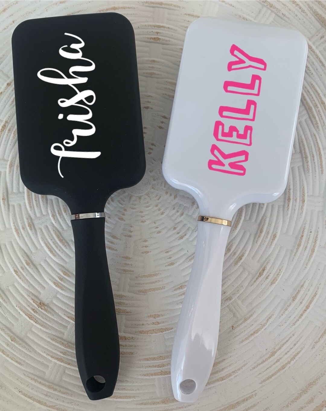 Personalized Hair Brush, Custom Hair Brush Party Favor, Birthday Gift ...