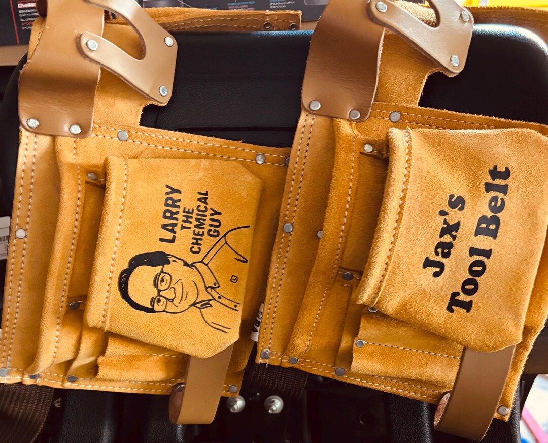 Personalized Tool Belt With Name , Custom Tool Belt, Father’s Day Gift ...