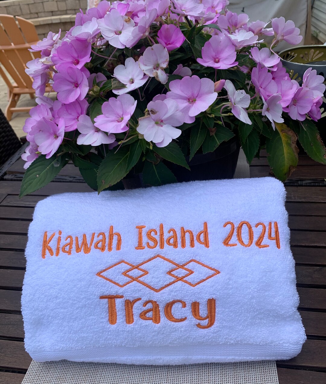 Personalized Swim Team Towel/ Custom Wedding Towel / Custom Logo Towel ...