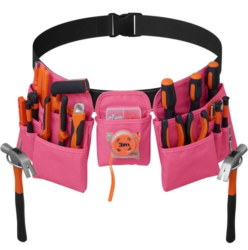 Personalized Tool Belt With Name Custom Tool Belt Fathers - Etsy