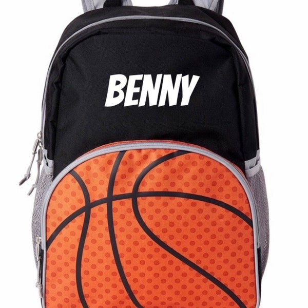 Basketball Backpack - Etsy