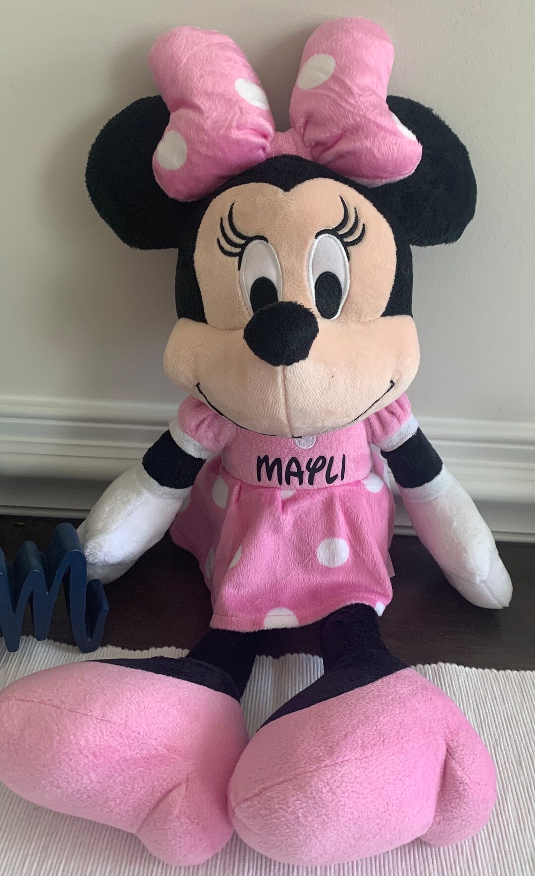Personalized Minnie Mouse Stuffed Animal With Name Personalized Disney ...