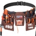 Personalized Tool Belt With Name , Custom Tool Belt, Father’s Day Gift ...