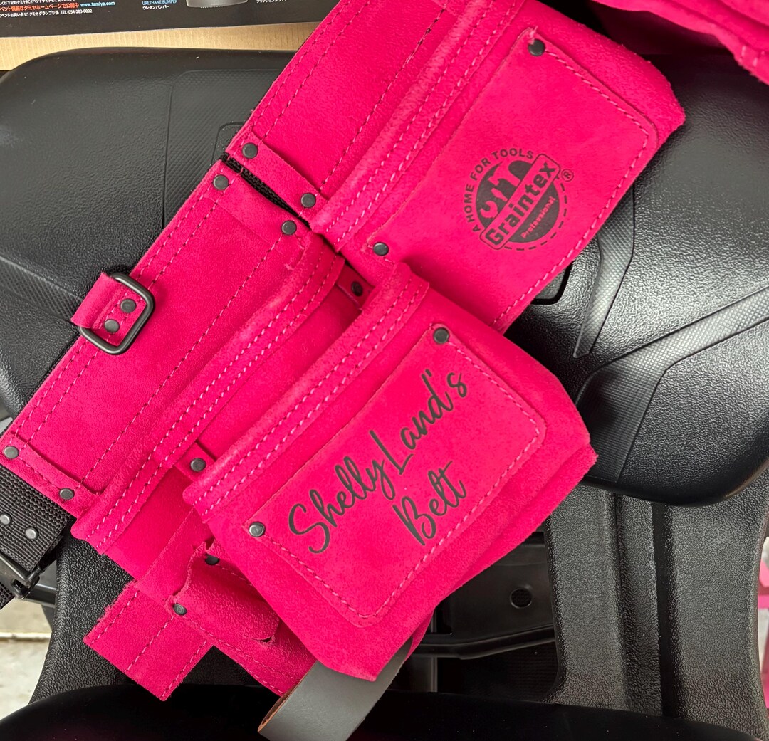 Personalized Tool Belt With Name , Custom Tool Belt, Father’s Day Gift ...