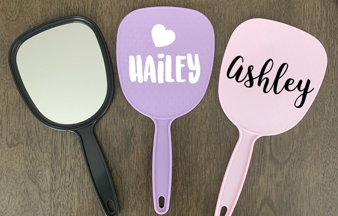Personalized Mirror, Custom Mirror Party Favor, Birthday Gift ...