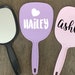 Personalized Mirror, Custom Mirror Party Favor, Birthday Gift ...