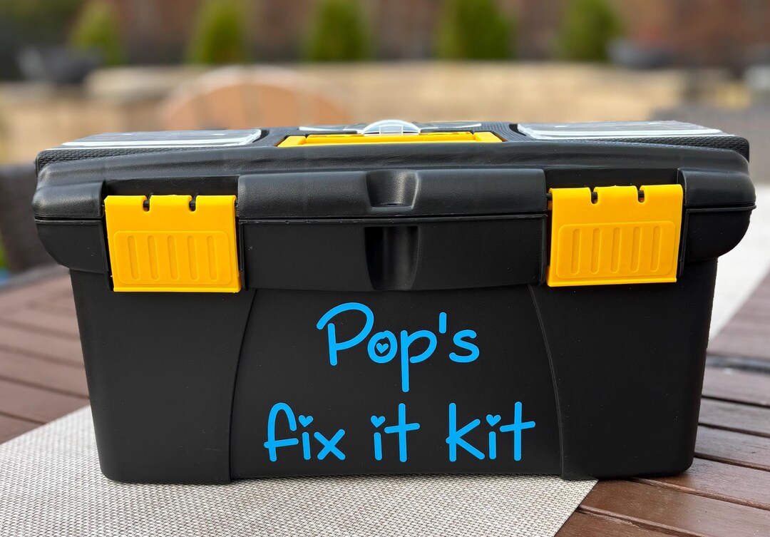 Personalized Toolbox, Custom Tool Box, Father’s Day Gift, Birthday Gift ...