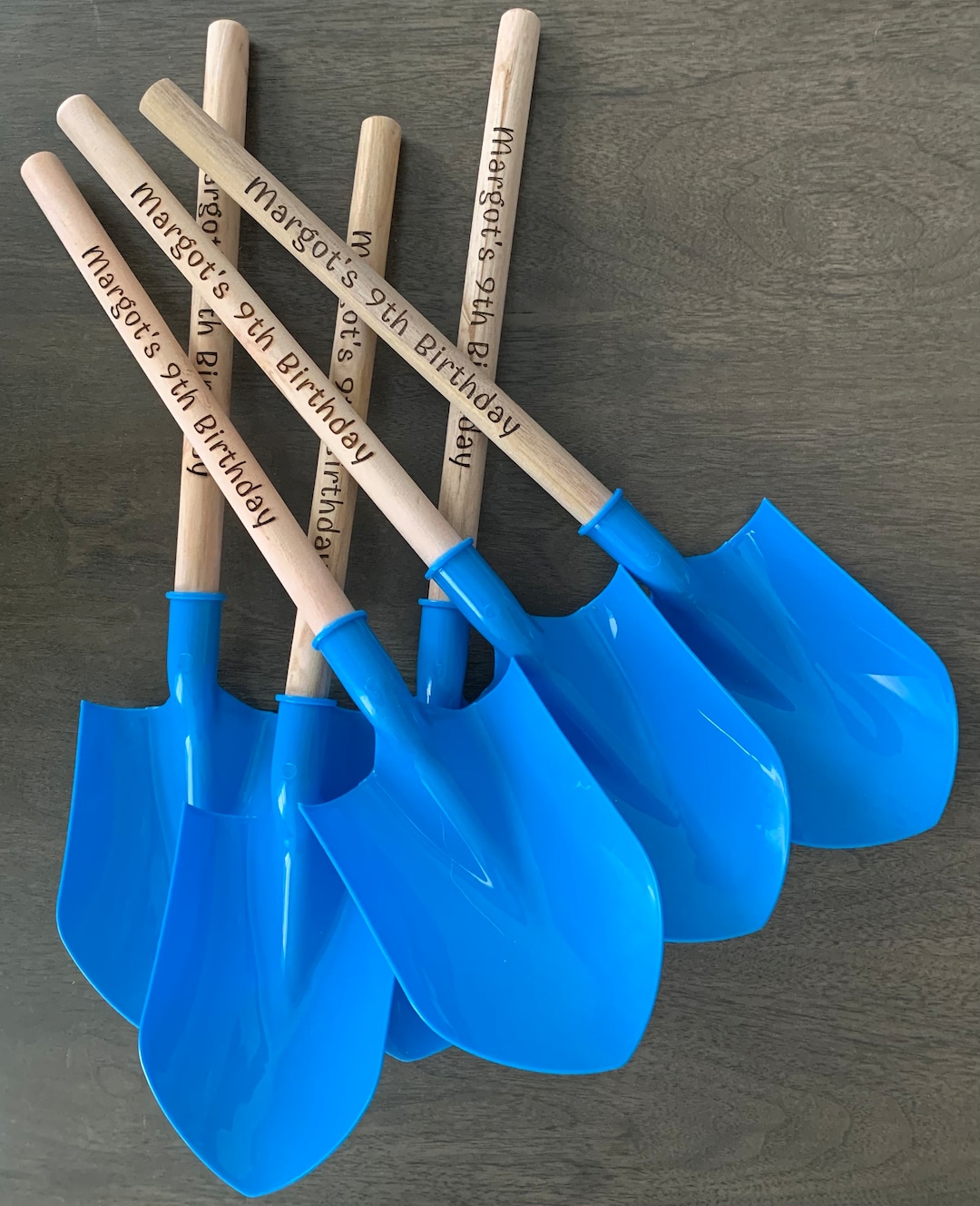 Personalized Wood Shovel/ Custom Shovel/ Kids Shovel/ Party Favor ...