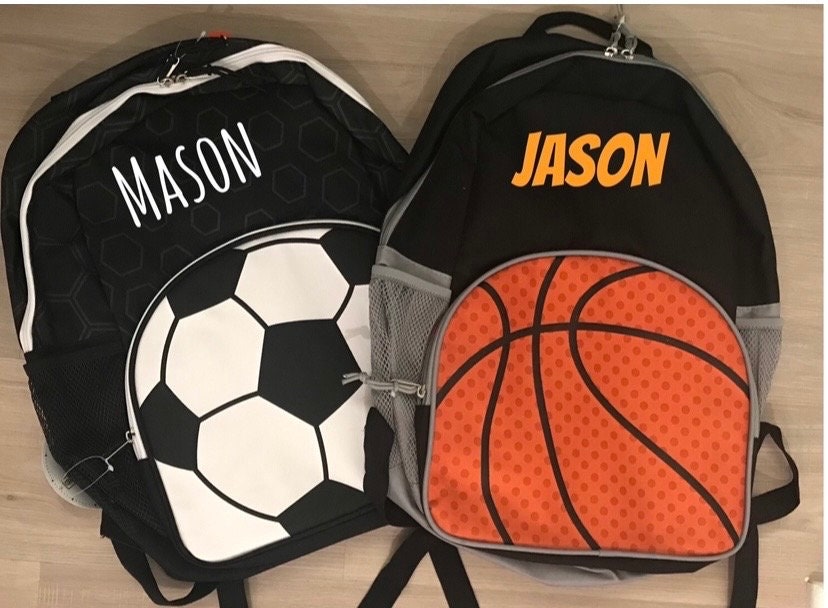 Personalized Basketball Backpack Christmas Gift Personalized - Etsy