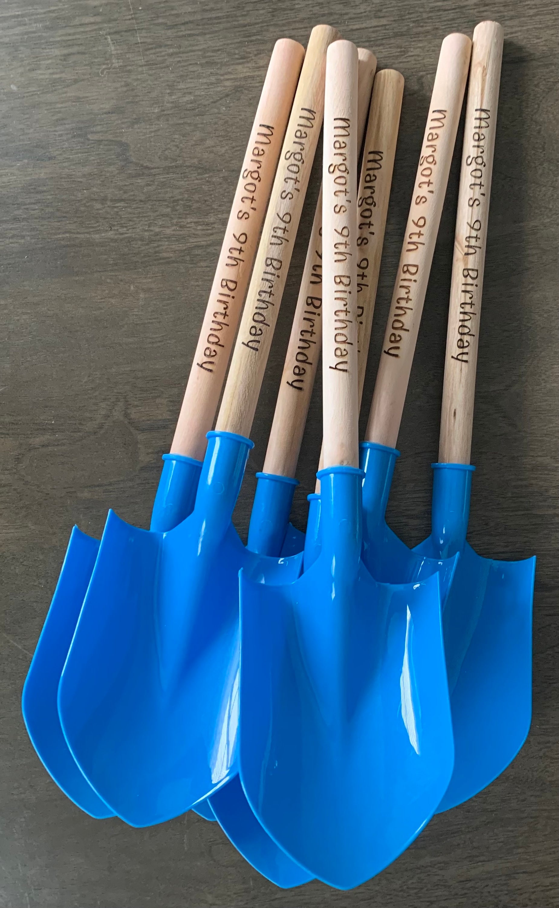 Personalized Wood Shovel/ Custom Shovel/ Kids Rake/ Party Favor Shovel ...
