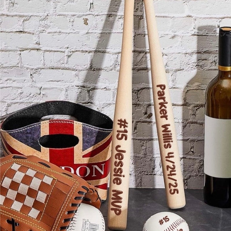 Custom Baseball Bat - Etsy