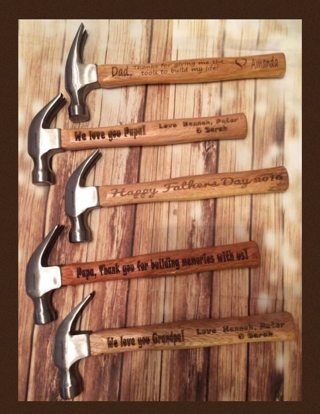 Personalized Hammer 16oz With Name , Custom Hammer, Father’s Day Gift ...