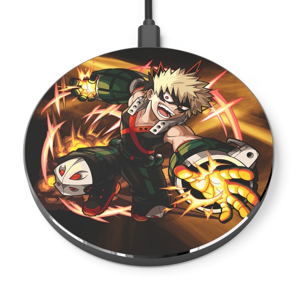 Wireless Charger Anime - Etsy