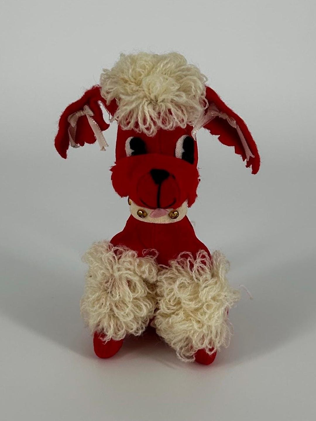 Vintage R. Dakin Dream Pets Poodle Stuffed Animal. - Etsy