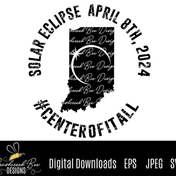 Solar Eclipse Svg - Etsy