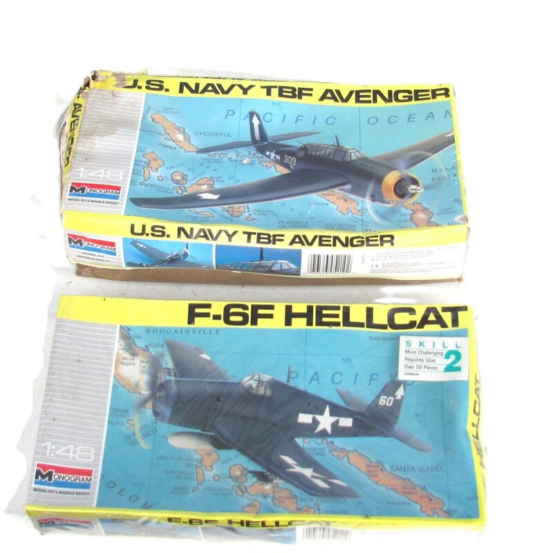 Plastic Model Kit - Etsy