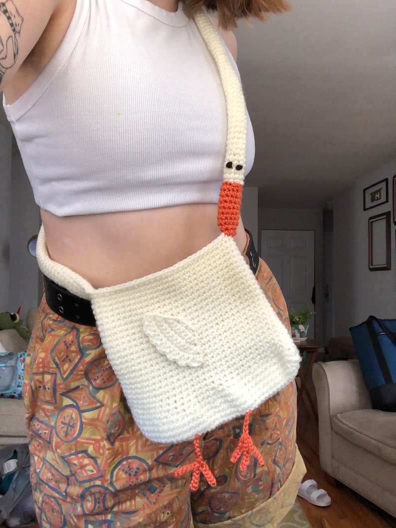 Goose Purse PATTERN ONLY - Etsy