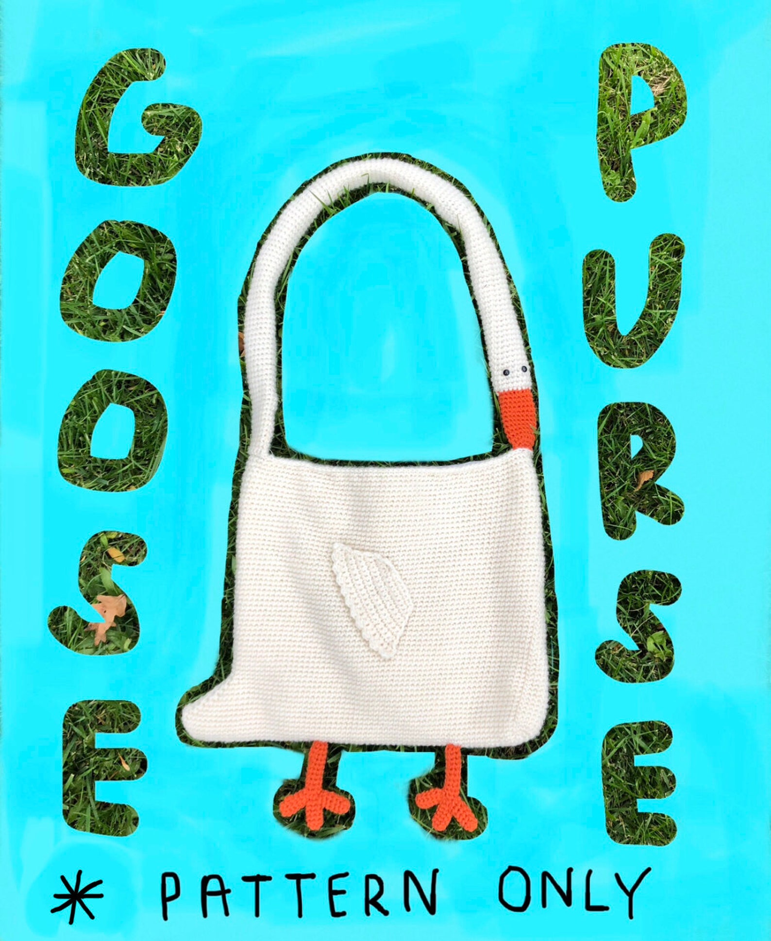 Goose Purse PATTERN ONLY - Etsy