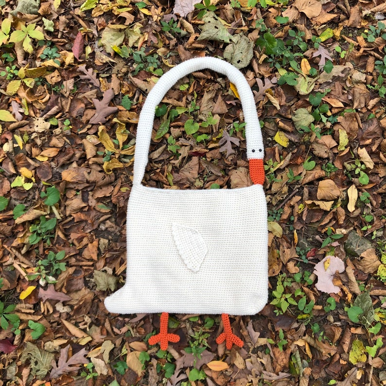 Goose Purse PATTERN ONLY - Etsy