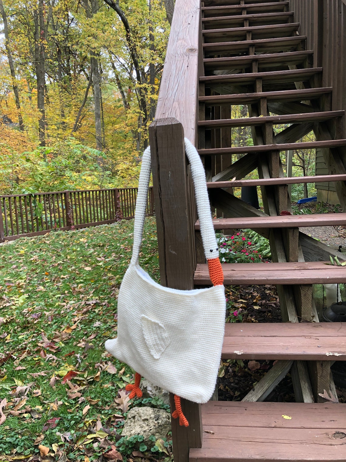 Goose Purse PATTERN ONLY - Etsy