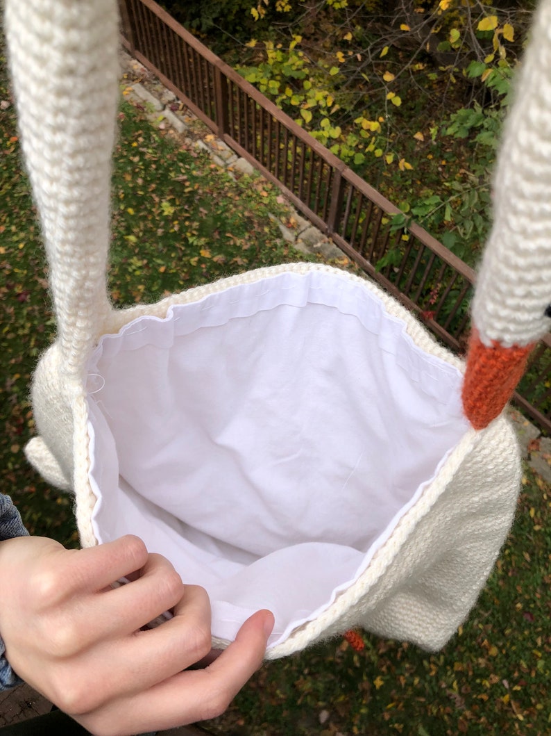 Goose Purse PATTERN ONLY - Etsy