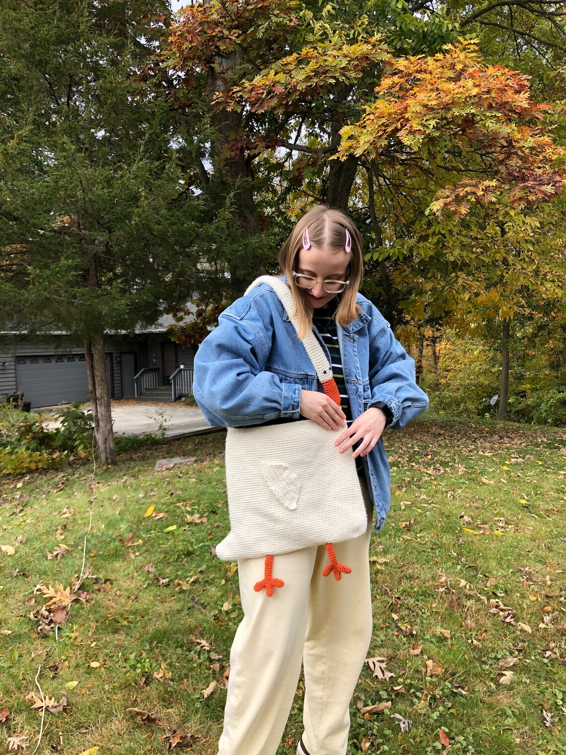 Goose Purse PATTERN ONLY - Etsy