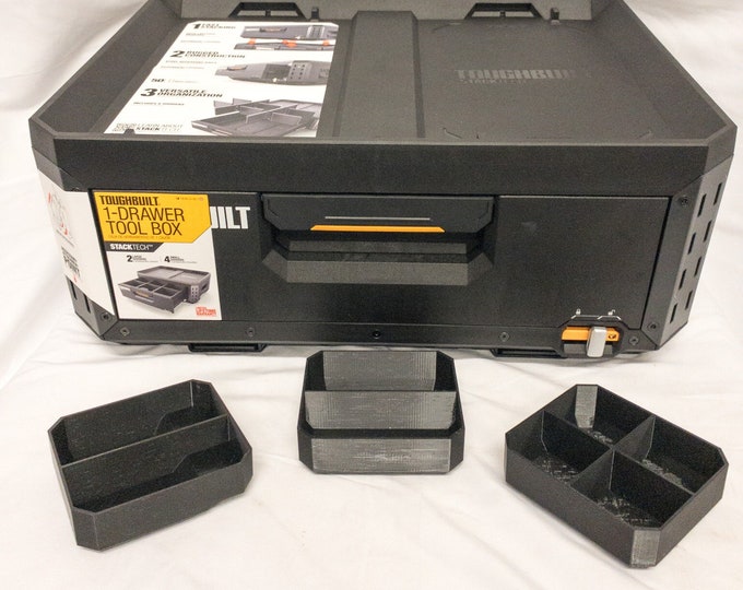 Toughbuilt Stacktech Dewalt 20v Battery Holder - Quick Disconnect - Etsy
