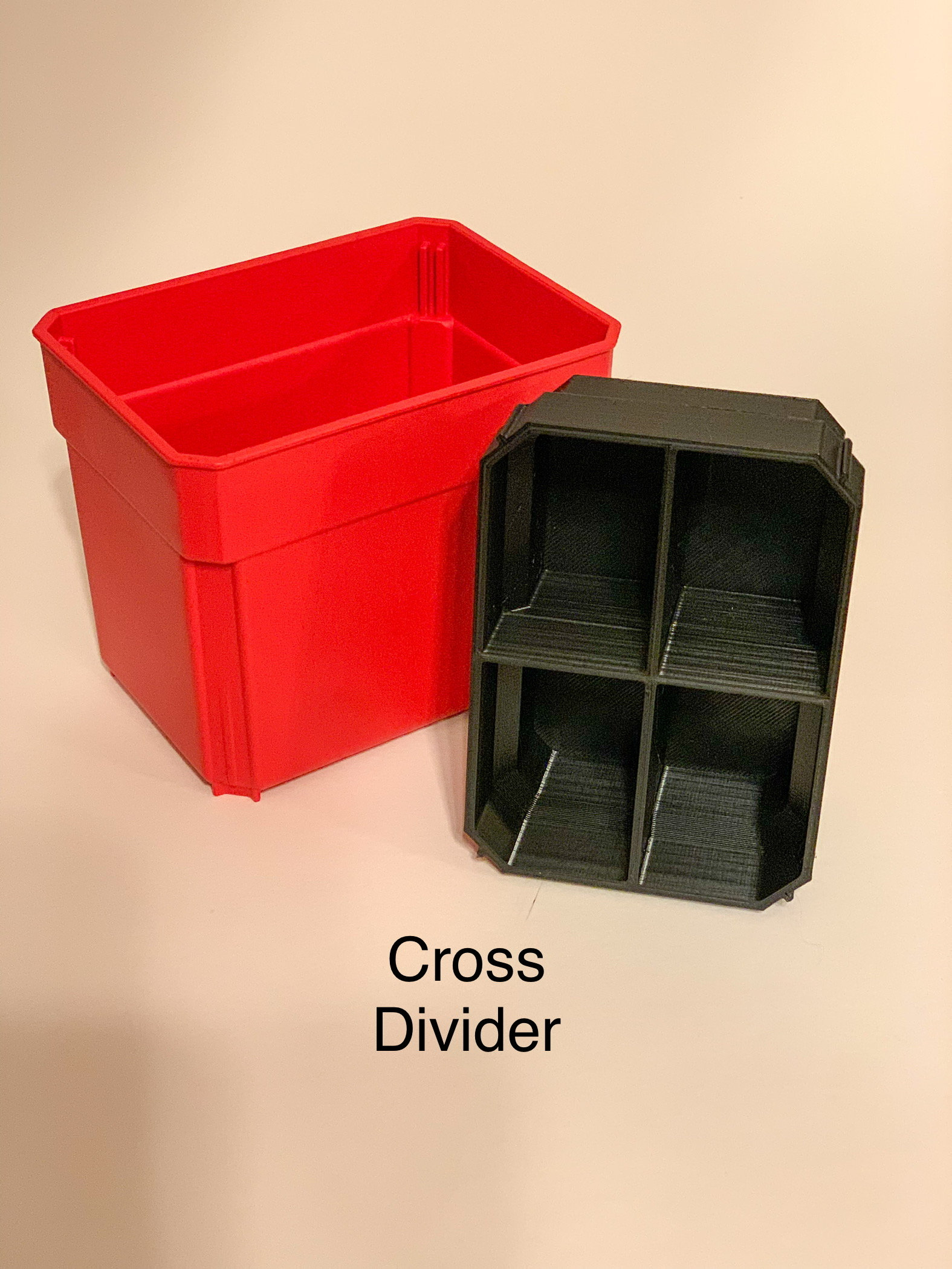 Craftsman Versastack Organizer and Dewalt Tstak V Medium Depth Bin for ...
