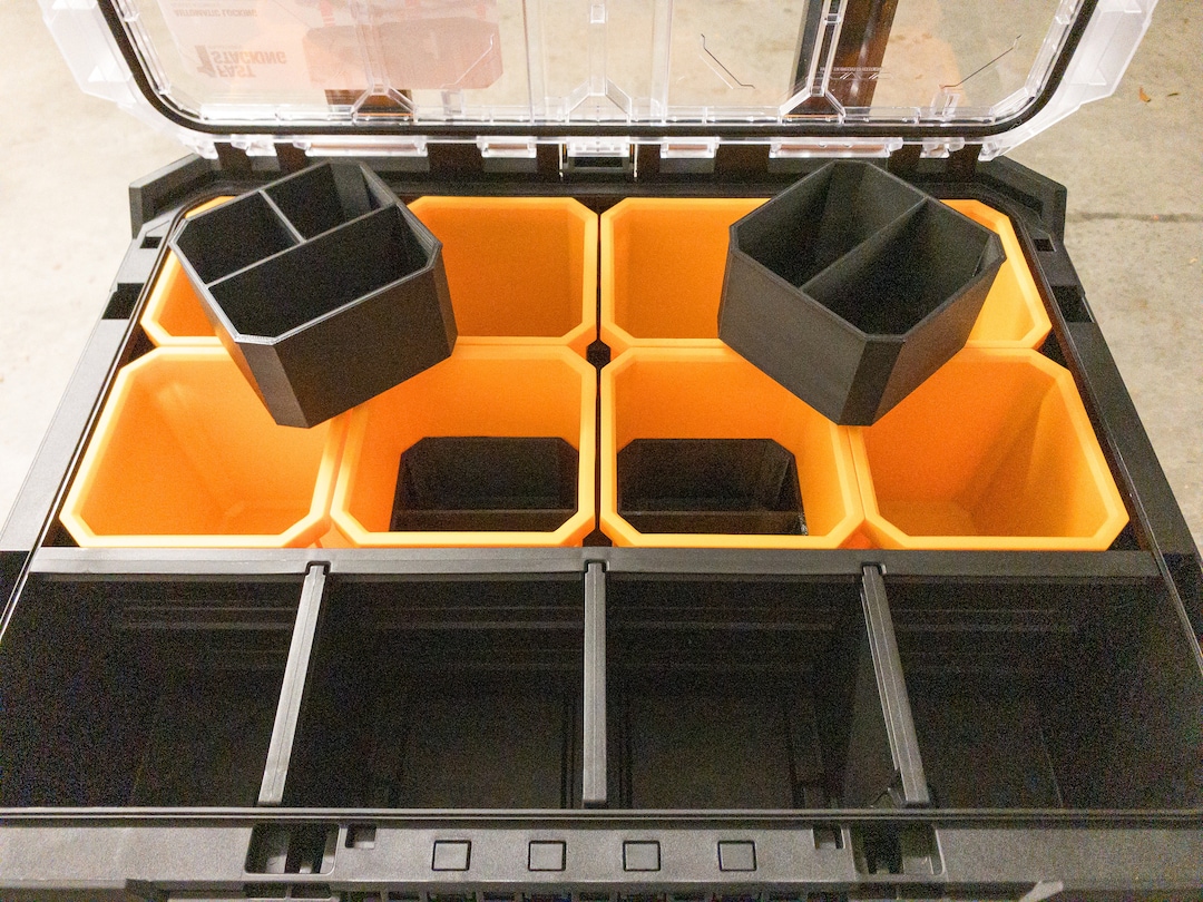 Toughbuilt Stacktech Nesting Bins - Qty 2 - Etsy