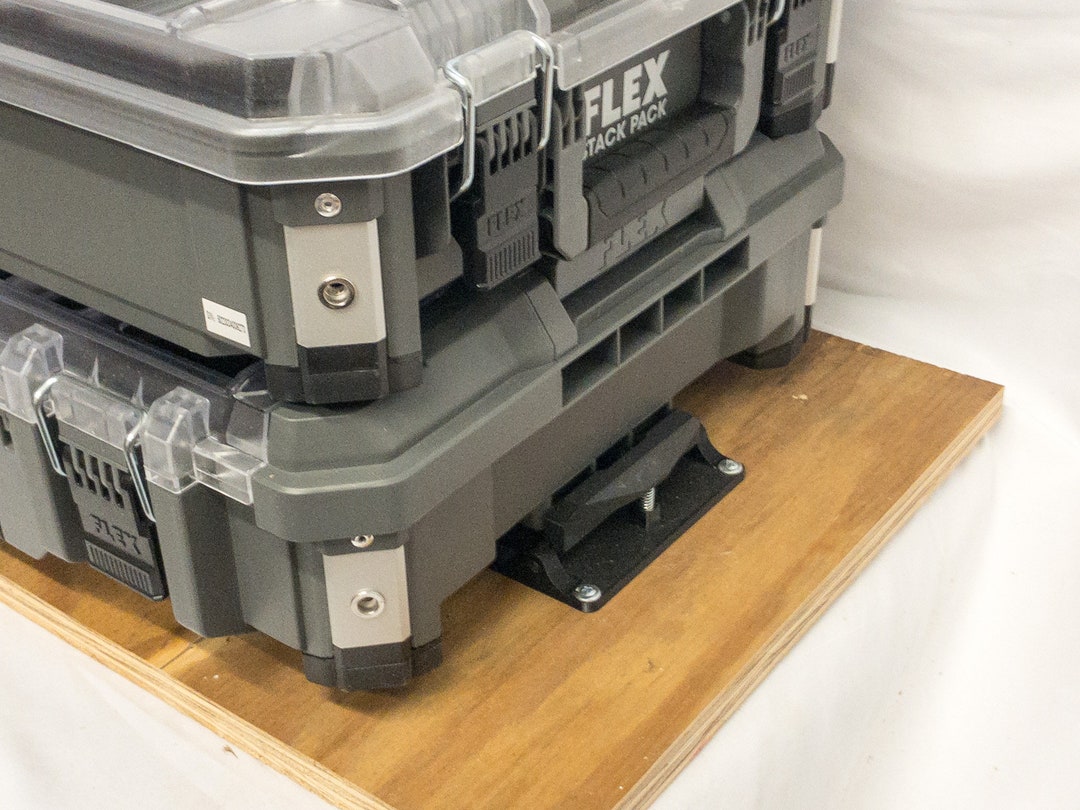 Flex Stack Pack Bottom Latch Mount - Etsy