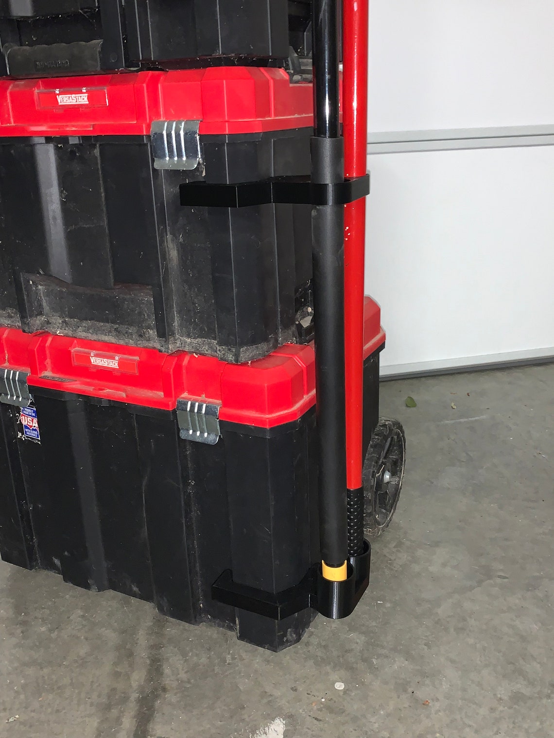 Craftsman Versastack Pole Holder Paint Stick Broom Holder Pipe Bender ...