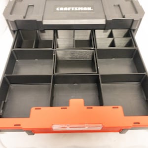 Craftsman Versastack and Dewalt Tstak 2 Drawer Bin - Etsy UK