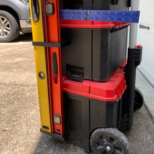 Craftsman Versastack Level Holder Framing Square Holder - Etsy