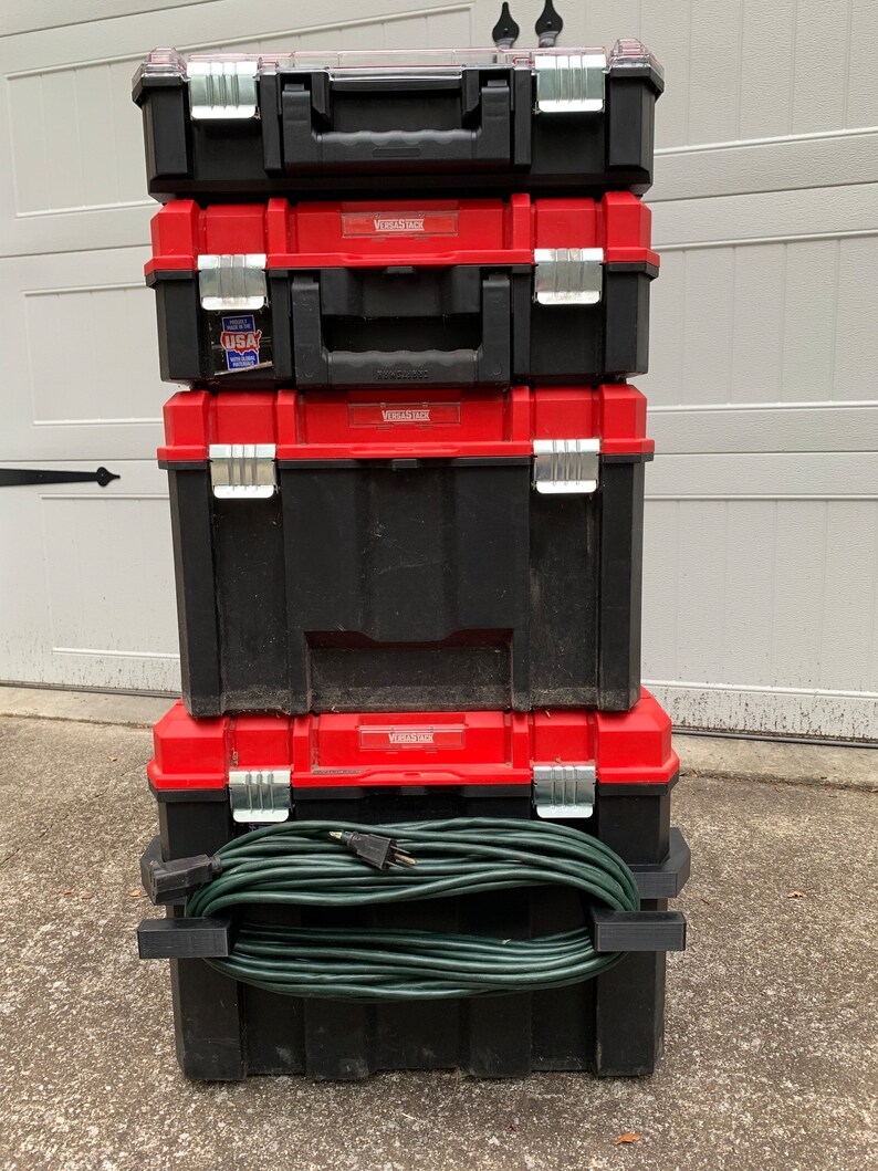 Craftsman Versastack Rolling Base Extension Cord Holder Extension Cord ...