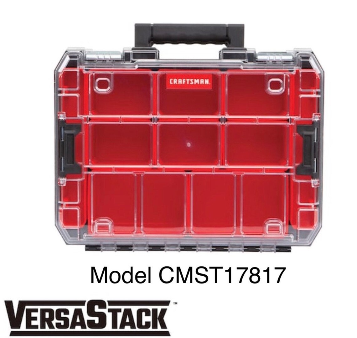 Craftsman Versastack Organizer and Dewalt Tstak V Small Container ...