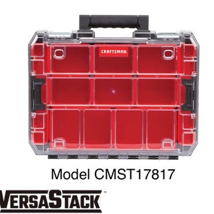 Craftsman Versastack Organizer and Dewalt Tstak V Small Container ...