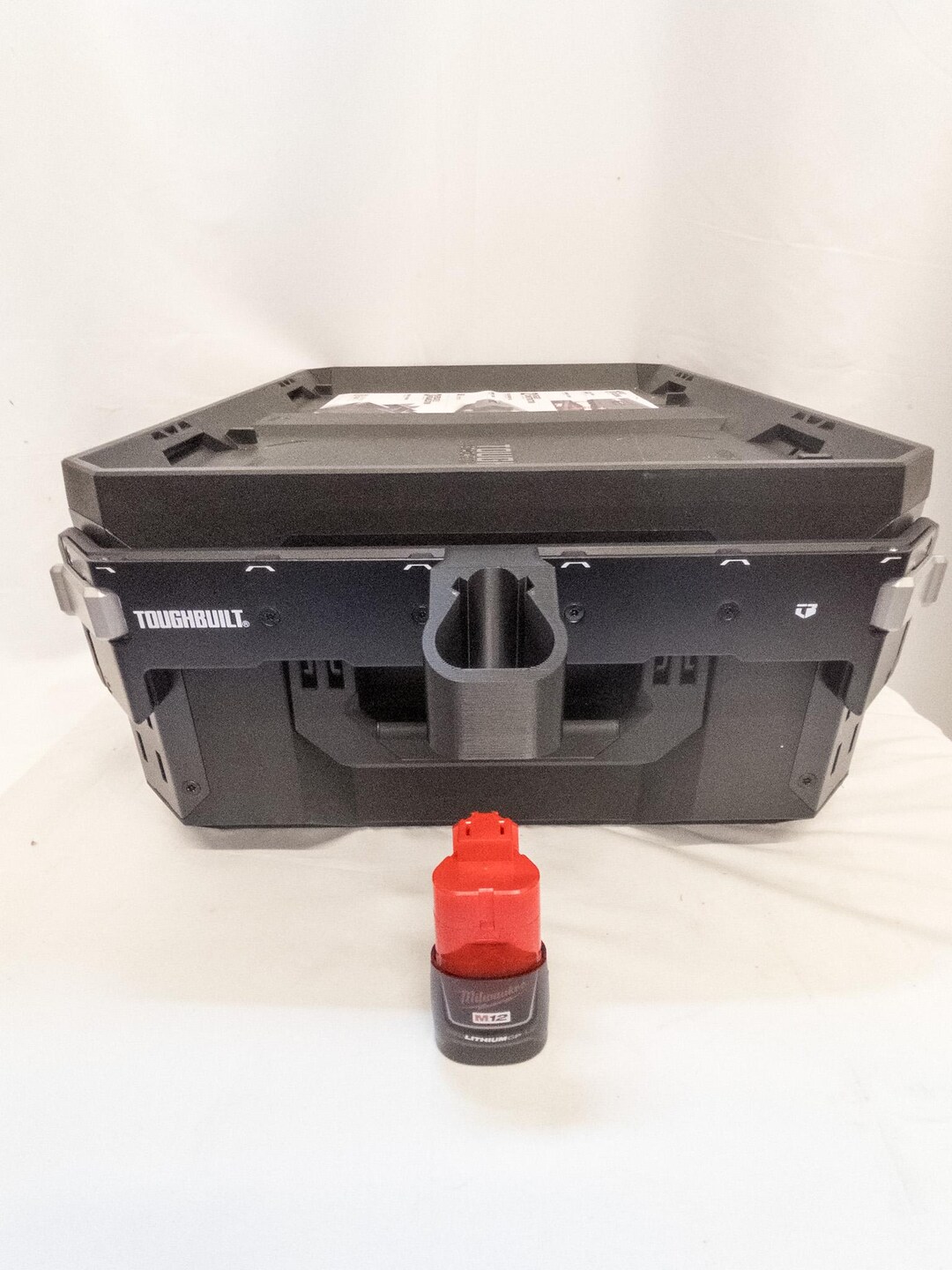 Toughbuilt Stacktech Bar Milwaukee M12 Battery Holder - Etsy