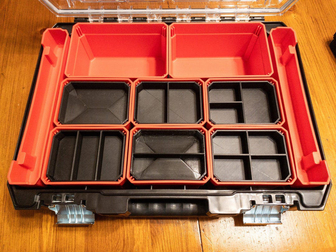 Craftsman Versastack Organizer and Dewalt Tstak V Small Container ...