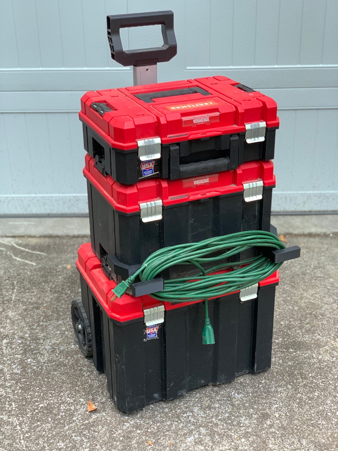 Craftsman Versastack Extension Cord Holder Extension Cord Wrap No ...