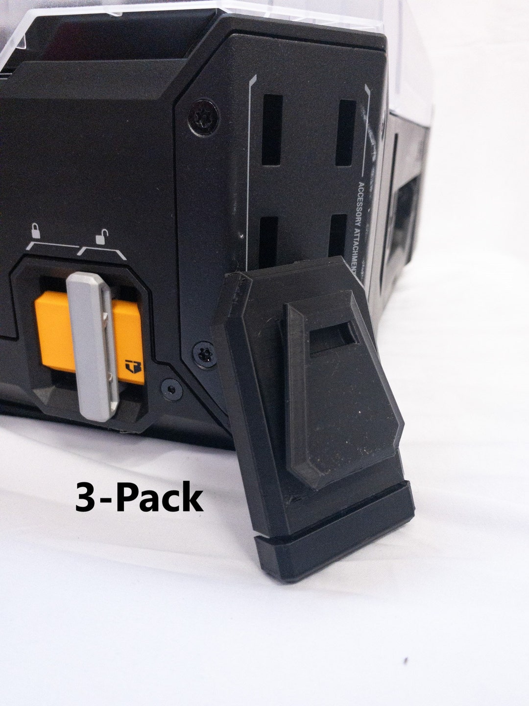 Toughbuilt Stacktech Cliptech Holder - Quick Disconnect - 3 Pack - Etsy