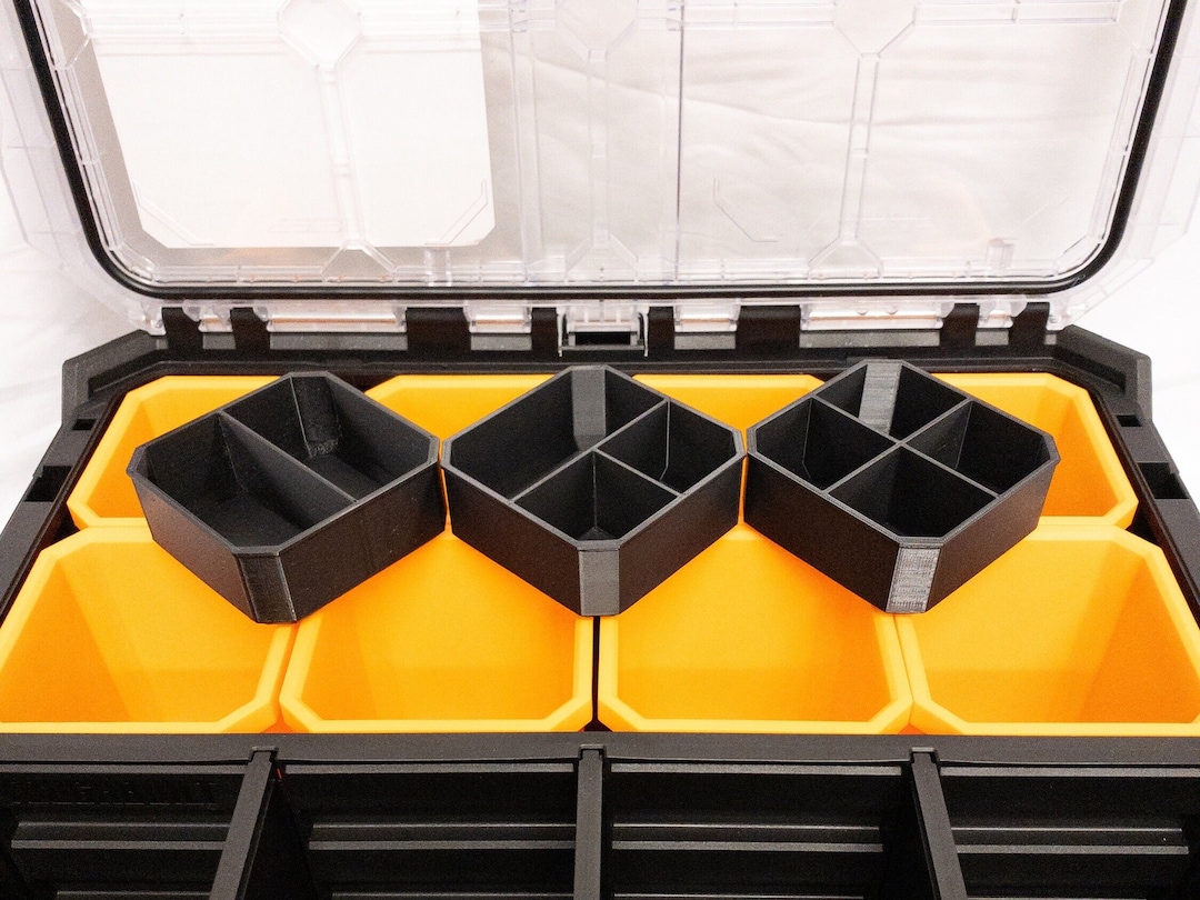 Toughbuilt Stacktech 3 Tier Nesting Bins - Qty 3 - Etsy