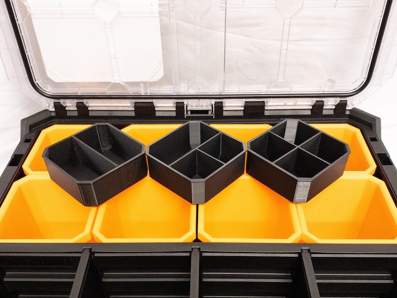 Toughbuilt Stacktech 3 Tier Nesting Bins - Qty 3 - Etsy