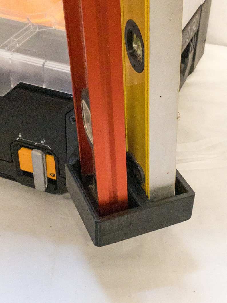 Toughbuilt Stacktech 2 Slot Level Holder Quick Disconnect - Etsy